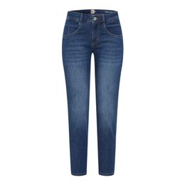 5-Pocket-Jeans Brax "Style SHAKIRA S" Gr. 46, Normalgrößen, blau, Damen, 79% Baumwolle, 11% Polyester, 8% Lyocell, 2% Elasthan, Jeans