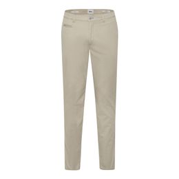 Chinohose Brax "Style FABIO IN" Gr. 31, Länge 34, beige, Herren, 97% Baumwolle, 3% Elasthan, Hosen