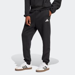 Sporthose adidas Sportswear "M FI SL PT", Herren, Gr. M, N-Gr, schwarz, Obermaterial: 67% Polyester, 33% Baumwolle, sportlich, Hosen