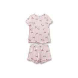 Schlafanzug Sanetta "Pyjama" Gr. 104, rosa, Kinder, Obermaterial: 100% Baumwolle CO., Homewear-Sets