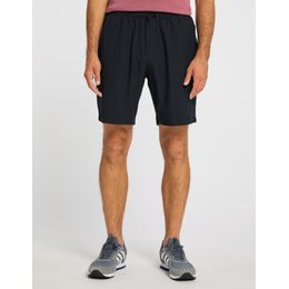 Shorts Joy Sportswear "SHORTS MAREK" Gr. 50, N-Gr, schwarz, Herren, Obermaterial: 90% Polyester, 10% Elasthan, Hosen