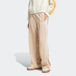 Sporthose adidas originals "FIREBIRD TP", Damen, Gr. L, N-Gr, beige (magic beige), Obermaterial: 100% Polyester, sportlich, Hosen