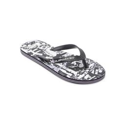 Quiksilver Sandale »Molokai Art Gregg Kaplan« Black 4 10 (43) 10 (43) Gurt: Flexibles 3-Punkt-Gurtband aus...