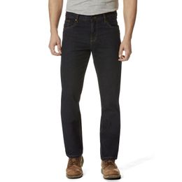 HERO by John Medoox 5-Pocket-Jeans »Denver Denim Regular Straight Rigid« Straight Fit Casual Clean Wash Denim Jeans für Herren dark blue 38 - Länge...