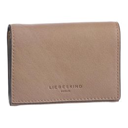 Liebeskind Berlin Geldbörse »Louisa LOU 2 3D LEATHER« stone
