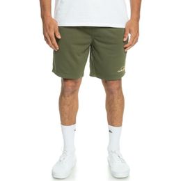 Quiksilver Sweatshorts »Local Surf« Four Leaf Clover XXL XXL Stoff: Baumwoll-Polyester-Mischgewebe [280...