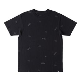 DC Shoes T-Shirt »Tighten Up« schwarz 12(148-156cm) 12(148-156cm) Material: Baumwoll-Jersey [200 g/m2]
