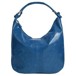 Bruno Banani Shopper echt Leder blau