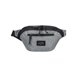 Billabong Gürteltasche »Bali 3L« Grey Heather Einheitsgröße Einheitsgröße Material: Stoff aus recyceltem Polyester