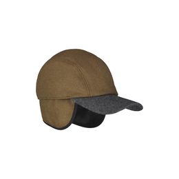 Lerros Baseball Cap »Gefüttertes Woll-Basecap mit Ohrenklappen« BOLD CAMEL