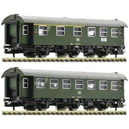 Fleischmann 809911 N 2er Set Umbauwagen 1./2.Klasse der DB 1./2.Klasse