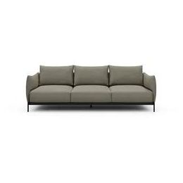 3-Sitzer TENKSOM "Kayto Sofa, TV-Couch, Dreisitzer", beige, B:250cm H:68cm T:100cm, Sofas, Bezüge wechselbar, hoher Sitzkomfort, robuste Unterkonstruktion