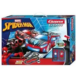 Autorennbahn Carrera "Carrera GO - Spider Racing (Marvel Spider-Man)", bunt, Autorennbahnen, Kinder