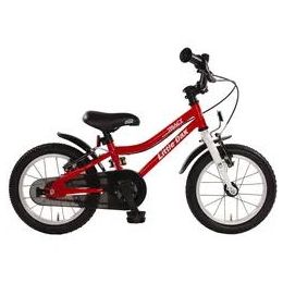 Kinderfahrrad Bachtenkirch "Littel-Dax "Tracy"" Gr. 21, rot (rot, weiß), Fahrräder, Kinder, 21cm, 14 Zoll (35,56cm)