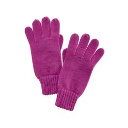 Lascana Strickhandschuhe pink Gr. für Damen