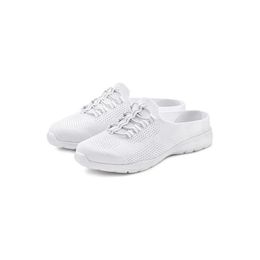 active by Lascana LASCANA ACTIVE Slip-On Sneaker weiß Gr. 35 für Damen