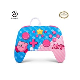 PowerA Enhanced Wired Controller for Nintendo Switch - Kirby - Controller - Nintendo Switch