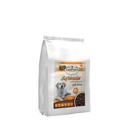 Landfleisch Pur Dog Softbrocken mit Ente Hunde-Trockenfutter getreidefrei 1,5kg