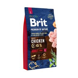 Brit Premium by Nature Adult Hunde-Trockenfutter mit Huhn 8kg