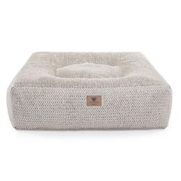 Frau Frauchen Hundebett Nubes® Dots M - 80x80cm