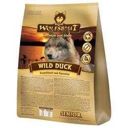 Wolfsblut Wild Duck Senior Hunde-Trockenfutter getreidefrei 2kg