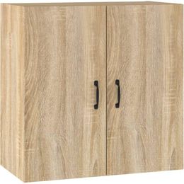 vidaXL - Wandschrank Sonoma-Eiche 60x31x60 cm Holzwerkstoff