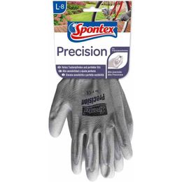 SPONTEX Gartenhandschuh Precision Gr. 8