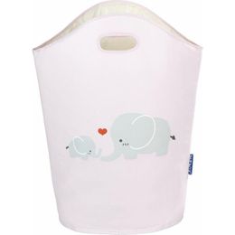 Wenko - Wäschesammler Kids Elli 24 l, rosa Wäschesammler