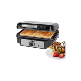 Pc-wa 1240 inox Brüsseler Waffelautomat 2-fach - ProfiCook