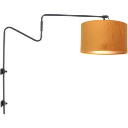 Steinhauer wandlamp Linstrøm - metall - metal - 3723ZW