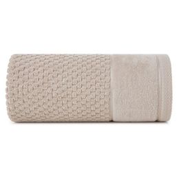 Frida Handtuch 50x90 beige Frottee 500g/m2 Eurofirany