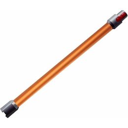 Verlängerungsrohr-Ersatz für Dyson v11 V15 V10 V8 V7 Staubsauger, Verlängerungsrohr-Zubehör ist 72 cm, orange ausziehbarer Stab