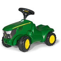 Rolly Toys - Babyrutscher Minitrac John Deere 6150R, mit Hupe, Rutschfahrzeug