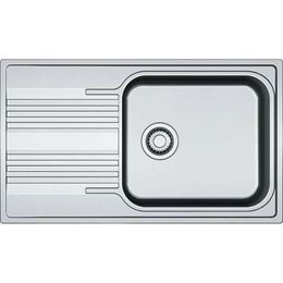 Franke - Smart - Spülbecken srx 611-86 lb, 86x50 cm, Edelstahl 101.0395.055