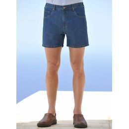 Jeansshorts Catamaran Gr. 54, Normalgrößen, blau (blau, stone, washed), Herren, 100% Baumwolle, unifarben, Jeans