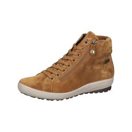 Bama Lace-Up Ankle Boots female size 38 Light brown