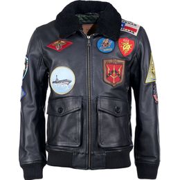 Top Gun 20201007 , Lederjacke