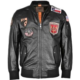Top Gun TG20212112, Lederjacke
