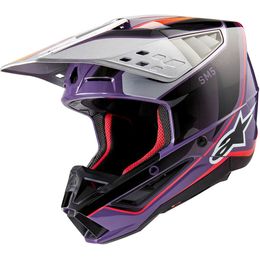 Alpinestars S-M5 Sail, Motocrosshelm