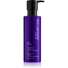 shu uemura Yūbi Blonde Conditioner stärkender Conditioner für blonde Haare 250 ml