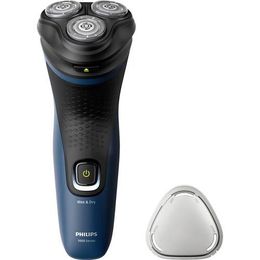 Philips Bodycare S1151/00 Rotationsrasierer Schwarz/Blau