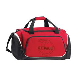 multifanshop Sporttasche - St. Pauli - Meine Fankurve - Druck braun - Tasche