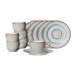 Ritzenhoff & Breker Ritzenhoff & Breker Espressotassen mit Untertassen Portofino 90 ml 6er Set