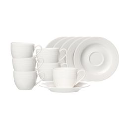 Ritzenhoff & Breker Ritzenhoff & Breker Espressotassen mit Untetassen Levi 90 ml 6er Set