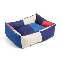 Hay - Hundebett, M, rot / blau