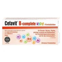 Cefavit B-complete KIDS Filmtabletten 20 St