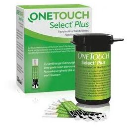 ONETOUCH® OneTouch Select Plus Blutzuckerteststreifen 50 Stück 50 St