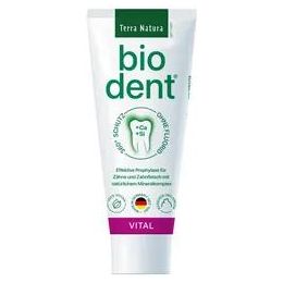 Bio-dent Vital Zahncreme 75 ml