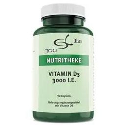 11 A Nutritheke Vitamin D3 3.000 I.E. Kapseln 90 St