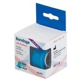 Um Easyplast Bandage Blau 5cm X 5m 1 St